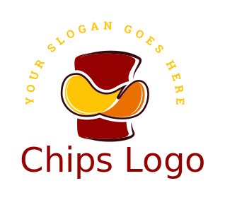 Fresh Chips Logos | Make My Own Logo Online | LogoDesign.net