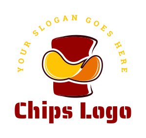 Fresh Chips Logos | Make My Own Logo Online | LogoDesign.net