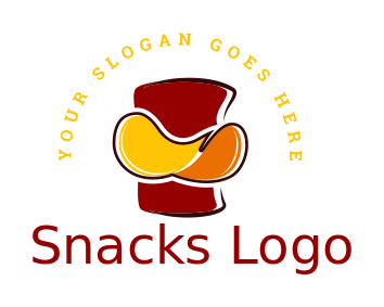 700+ Choicest Snacks Logos | Make Snacks Logo Designs | LogoDesign.net