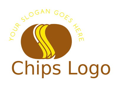 Fresh Chips Logos | Make My Own Logo Online | LogoDesign.net