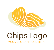 Fresh Chips Logos | Make My Own Logo Online | LogoDesign.net