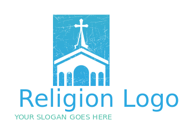 Free Spiritual Religious Logos for Church, Mosque, Temple Logo Design