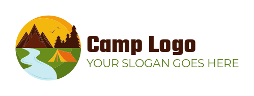 Best Camp Logos | Camp Logo Generator | LogoDesign.net