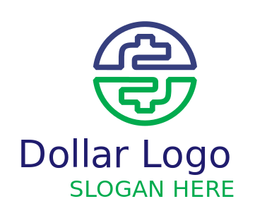 Brilliant Dollar Logos | Various Dollar Logo Designs | LogoDesign.net