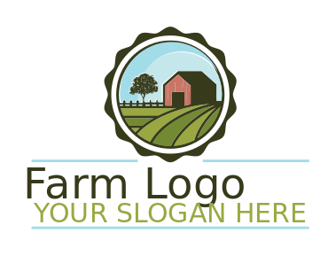 1000+ Farm Logos | Free Farm Logo Creator | LogoDesign.net