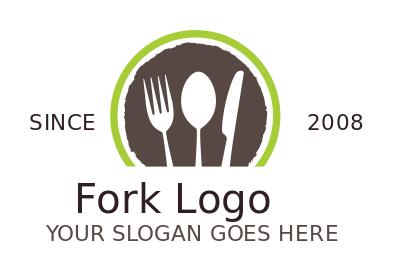 Best Fork Logos | Make a Fork Logo | LogoDesign.net