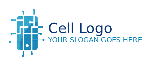 Impressive Cell Logo Designs | Cell Logos Online | LogoDesign.net