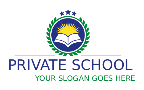 900+ Elegant Private School Logos, Try Free | Private School Logo Maker