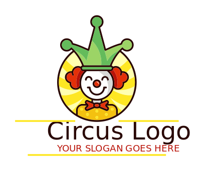 100+ Exquisite Circus Logos | Design a Circus Logo Free