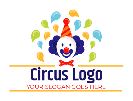 100+ Exquisite Circus Logos | Design a Circus Logo Free