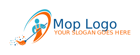 Unique Mop Logos | Create Mop Logos Online | LogoDesign.net