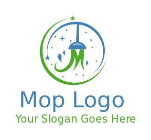 Unique Mop Logos | Create Mop Logos Online | LogoDesign.net