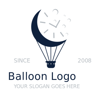 Get Balloon Logos | Hot Air Balloon Logo Samples | LogoDesign.net