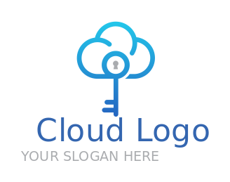 Clever Cloud Logos | Internet Cloud Icon | LogoDesign.net