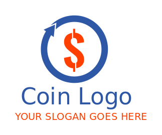 Try Coin Logo Maker | Coin Logo Templates | LogoDesign.net