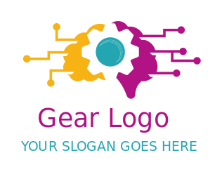 Download Gear Logos | Gear Logo Maker | LogoDesign.net