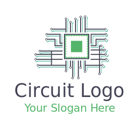 Best Circuit Logo Designs | Quick Circuit Logo Maker | LogoDesign.net