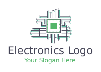 Make Your Own Electronics Logo | Fast Logo Creator | LogoDesign