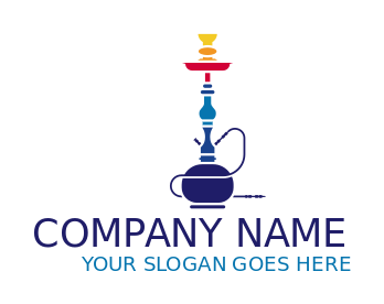 Cool Hookah Bar Logos | Shisha Logo Creator | LogoDesign.net