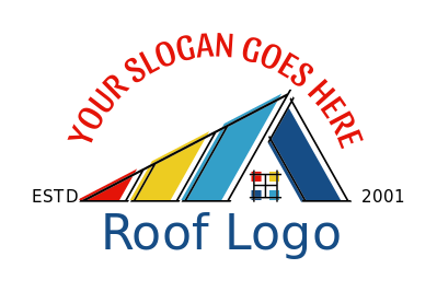 1100+ Elegant Roof Logos | Free Download Roofing Logo Designs