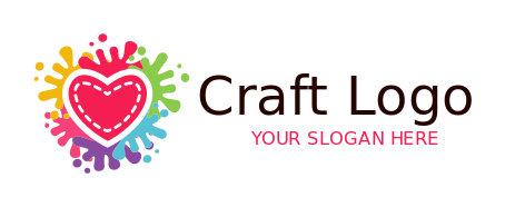 Creative Craft Logos | Free Handicraft Logo Creator | LogoDesign