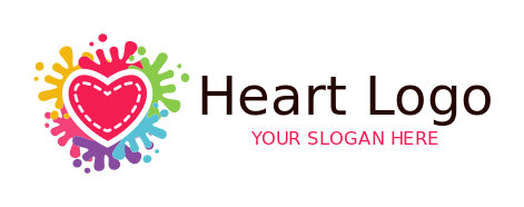 Free Heart Logos | Do-it-yourself Heart Logo | LogoDesign