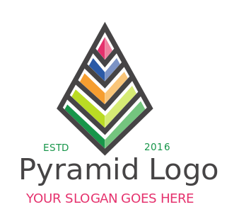 Amazing Pyramid Logos | Design a Pyramid Logo | LogoDesign.net