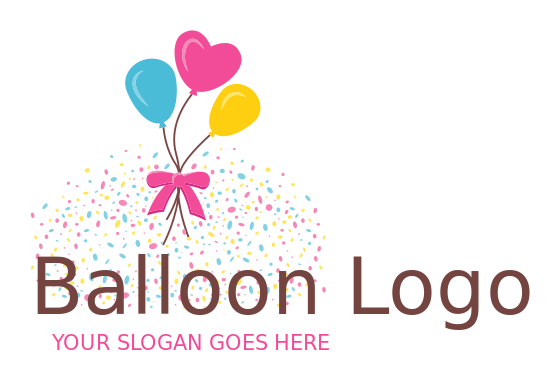 Get Balloon Logos | Hot Air Balloon Logo Samples | LogoDesign.net