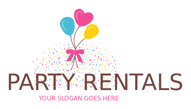 300+ Best Party Rentals Logos | Get a Party Rental Logo