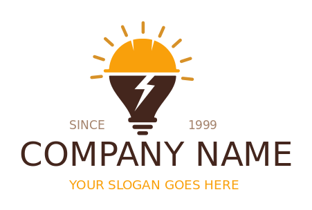 Free Electrical Engineering Logo Maker | Electrical Engineer Logos ...