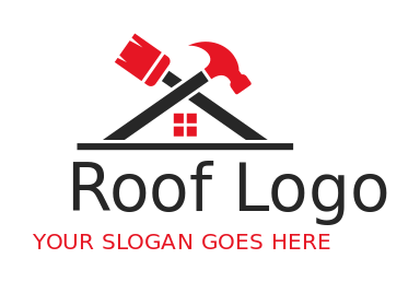 1100+ Elegant Roof Logos | Free Download Roofing Logo Designs
