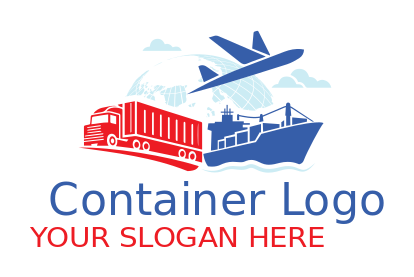 Best Container Logos | Shipping Container Icon | LogoDesign.net