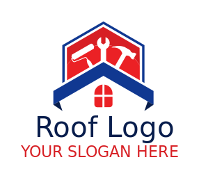 1100+ Elegant Roof Logos | Free Download Roofing Logo Designs