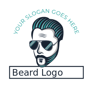 Free Beard Logos | Design Your Own Beardman Logo | LogoDesign.net