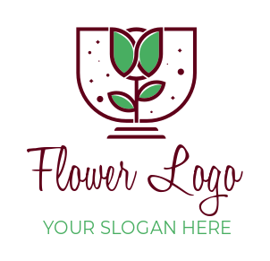 Artistic Flower Logos | Flower Logo Template Ideas | LogoDesign.net
