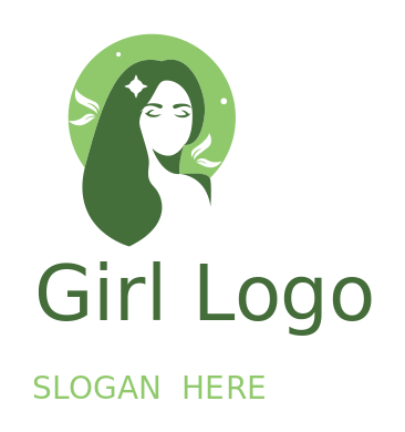 Get Girl Logos | Unique Girl Logo Design Templates | LogoDesign.net