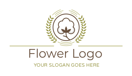 Artistic Flower Logos | Flower Logo Template Ideas | LogoDesign.net