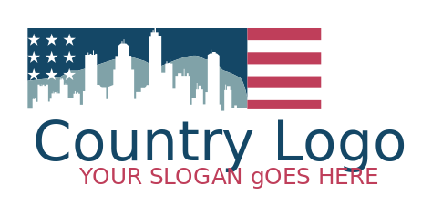 Country Logos | Countryside Logo Maker | LogoDesign.net