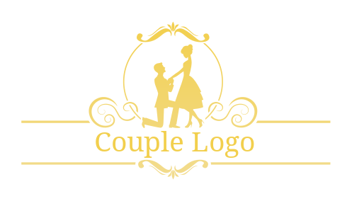 Attractive Couple Logos | Lovers Logo Maker | LogoDesign.net