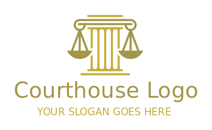 500+ Courthouse Logos | Free Courthouse Logo Maker | LogoDesign.net