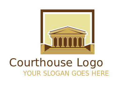 500+ Courthouse Logos | Free Courthouse Logo Maker | LogoDesign.net