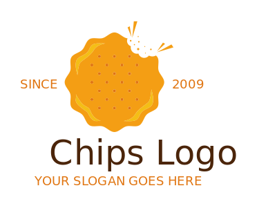 Fresh Chips Logos | Make My Own Logo Online | LogoDesign.net
