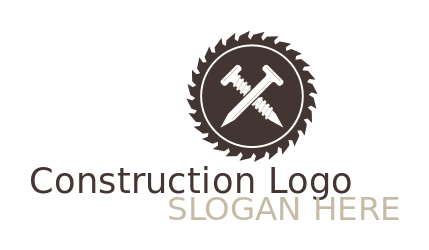 Free Construction Logos: Contractor, Handyman Logo | LogoDesign