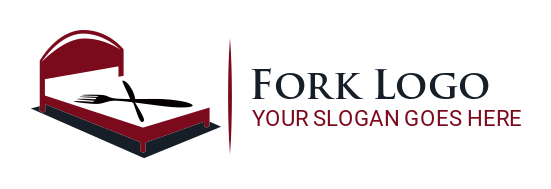 Best Fork Logos | Make a Fork Logo | LogoDesign.net