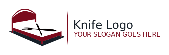 Best Knife Logos | Make a Knife Logo | LogoDesign.net