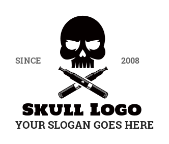 Best Skull Logos | Skull Logo Vectors and PNG | LogoDesign.net