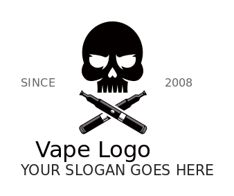 100+ Vape Logos | Try Vaping Logo Creator | LogoDesign.net