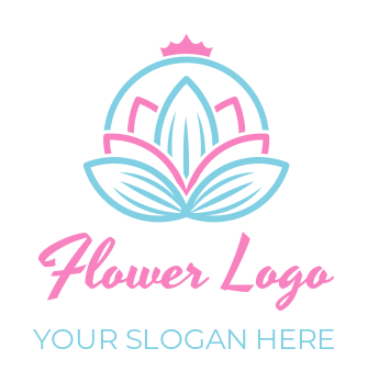 Artistic Flower Logos | Flower Logo Template Ideas | LogoDesign.net