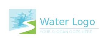 Refreshing Water Logos | Water Bottle Logo Designs | LogoDesign