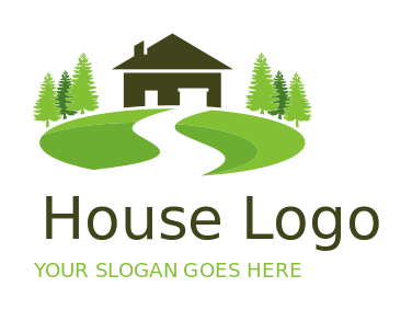 3000+ House Logos | Free House Logo Maker | LogoDesign.net